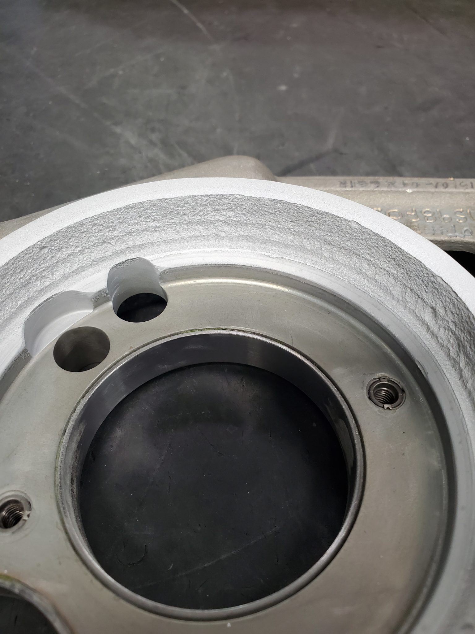 Cold Spray Repair - Ohlinger Industries